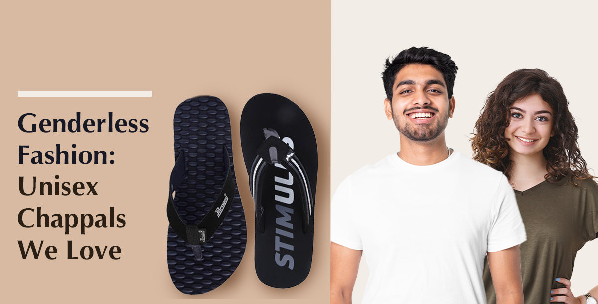 Genderless Fashion: Unisex Chappals We Love – Paragon Footwear