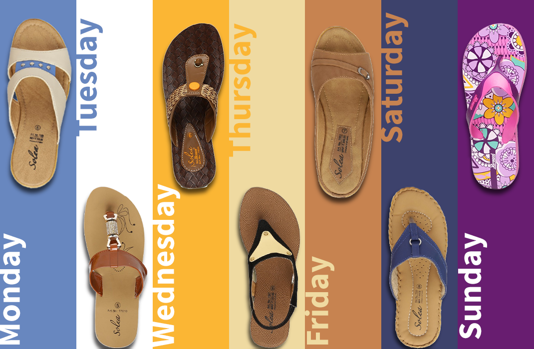 7 Looks For Every Day of the Week – Paragon Footwear