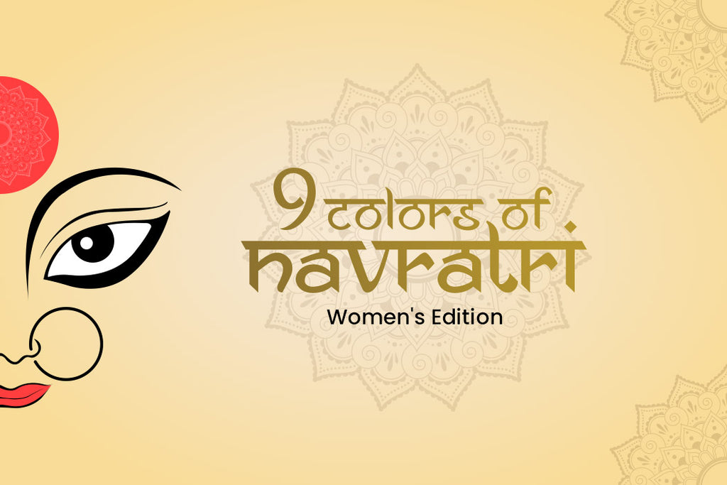 9 Colors of Navratri - Women's Edition – Paragon Footwear