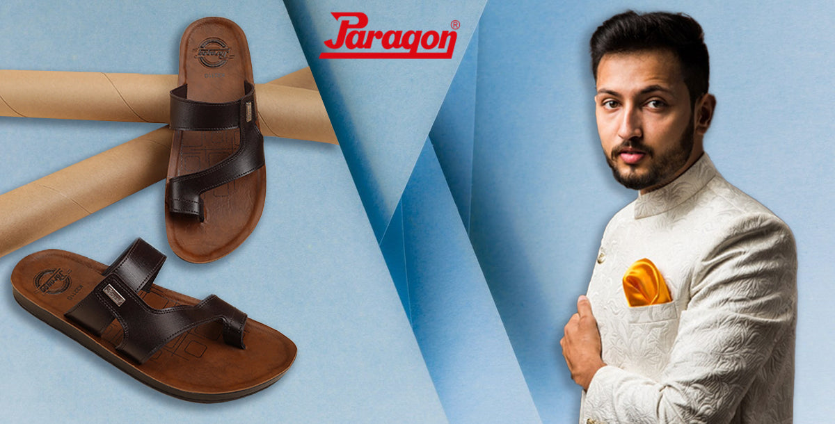 Stylish Ethnic Sandals For Men That Go Best With Indian Dhotis ...