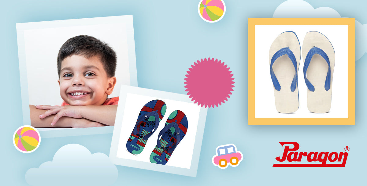 Kids' Footwear Essentials: Chappals, Flip-Flops, Slippers, and Sandals ...