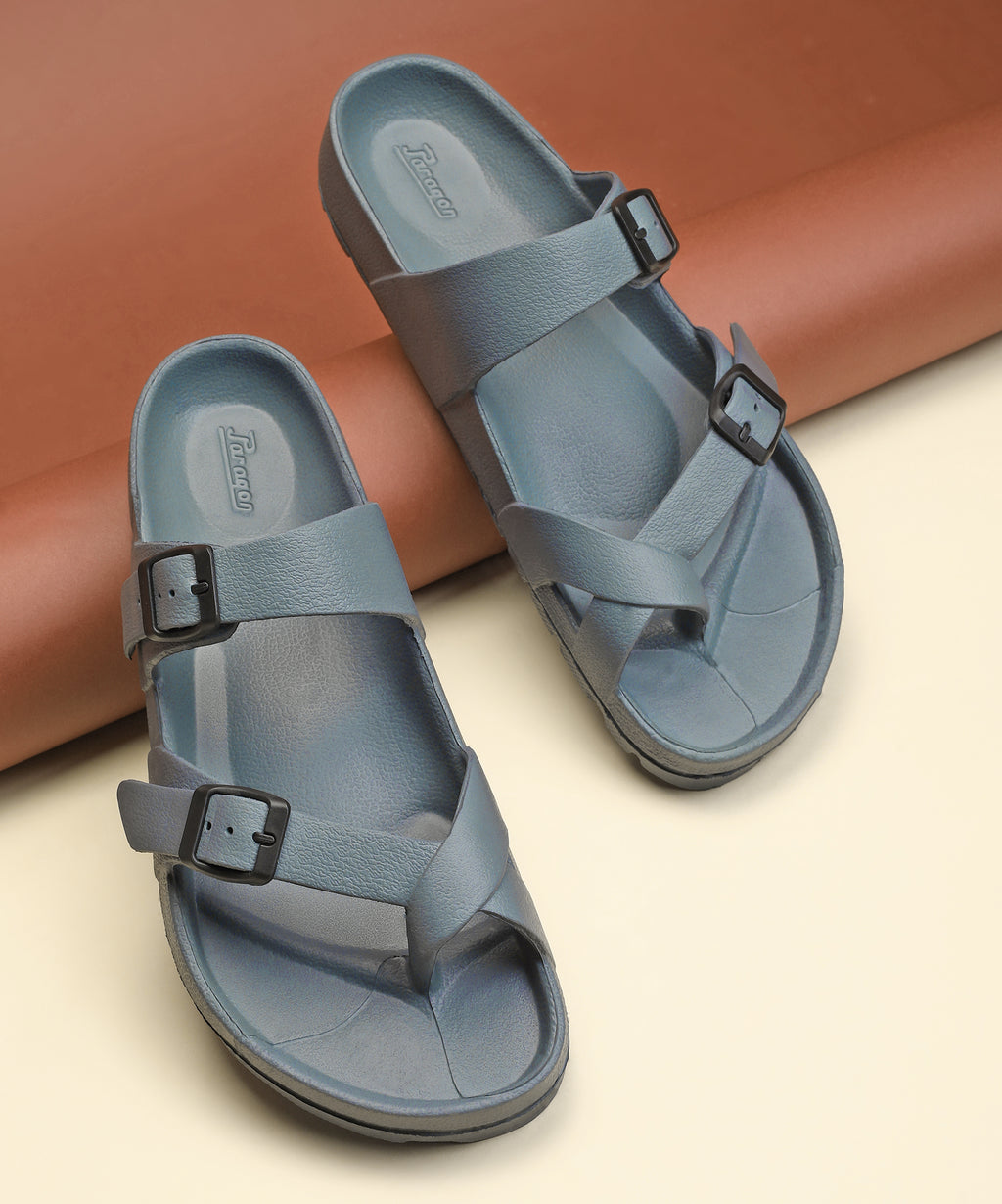 Paragon EVK3408G Men Casual Sliders | Stylish Trendy Lightweight Slide ...