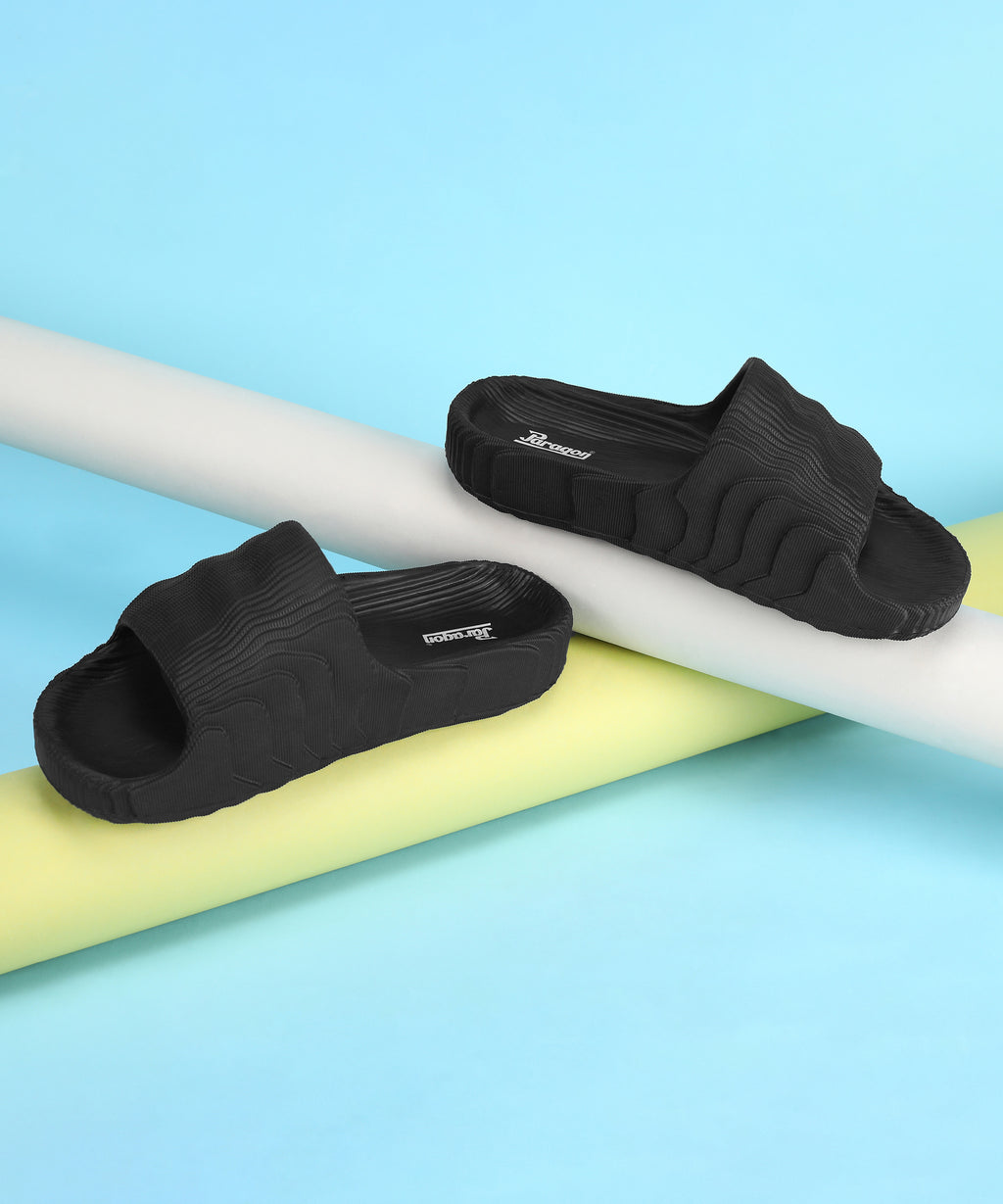 Paragon K10913G Men Casual Sliders | Stylish Trendy Lightweight Slides ...