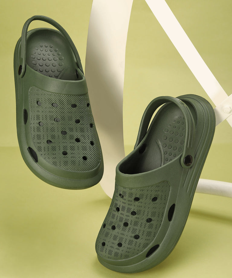 Paragon K10914G Men Casual Clogs | Stylish, Durable | Casual & Comfort ...