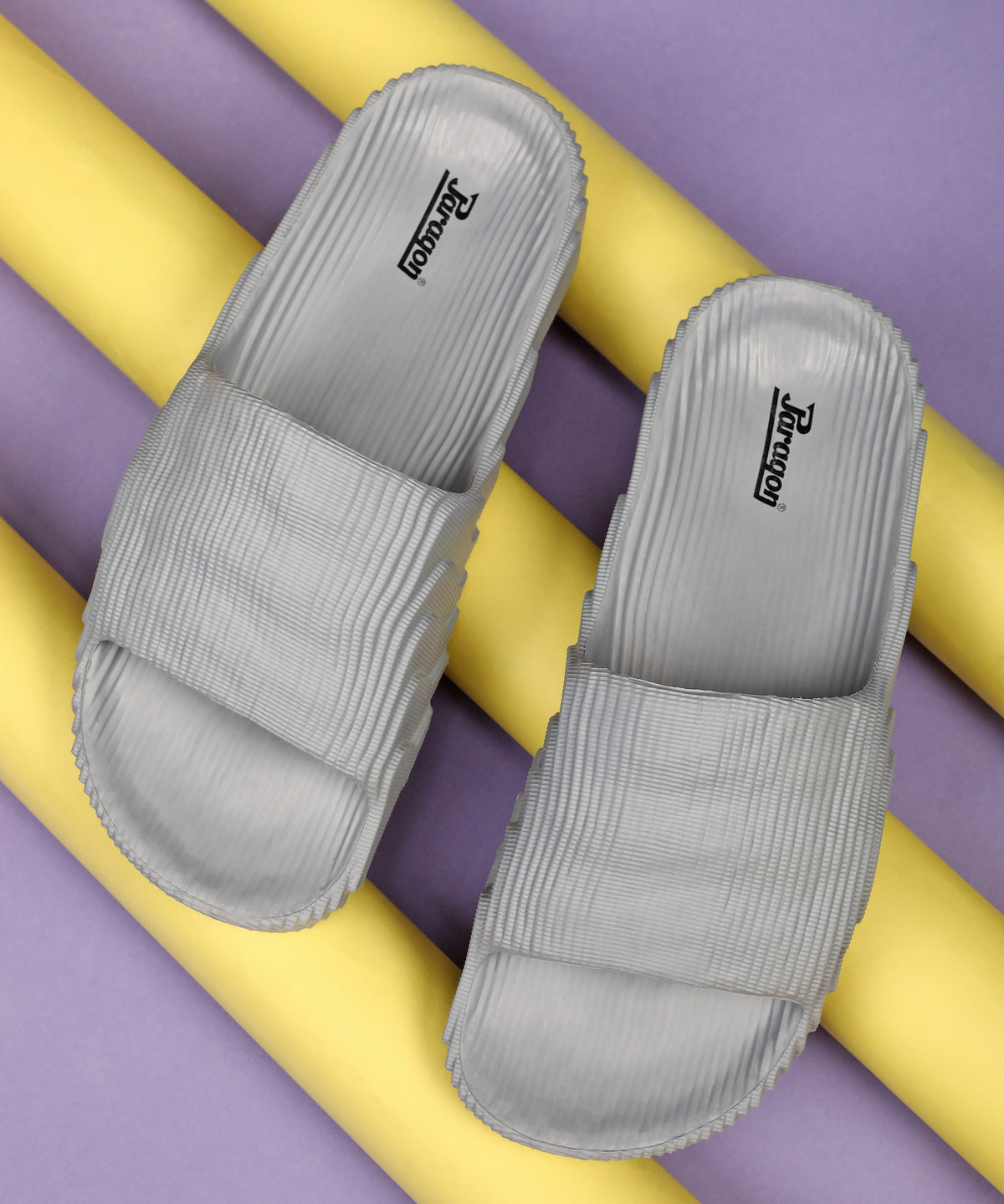 Paragon K10913G Men Casual Sliders | Stylish Trendy Lightweight Slides ...