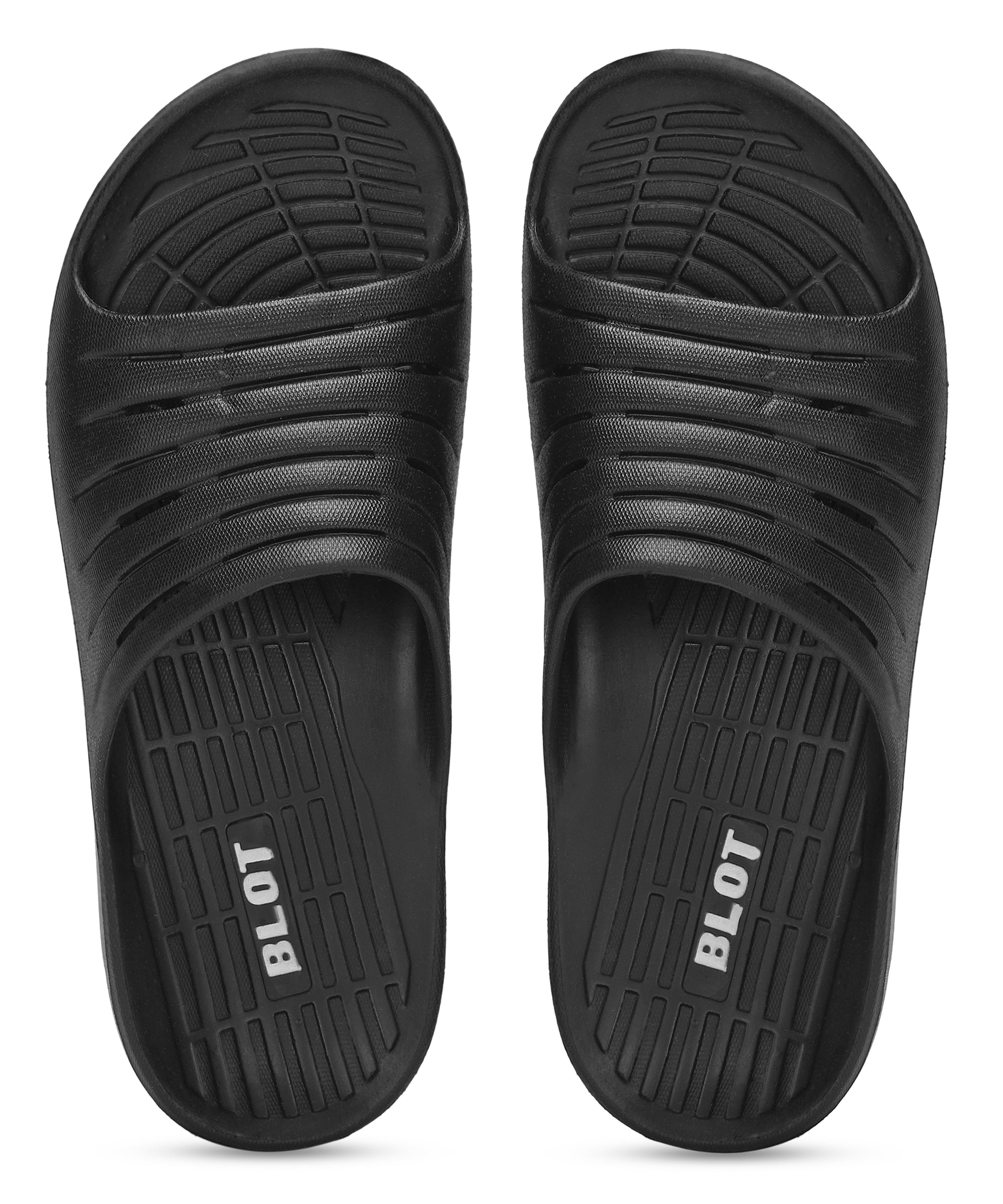 Paragon Blot K10910G Men Casual Sliders | Stylish Trendy Lightweight S ...