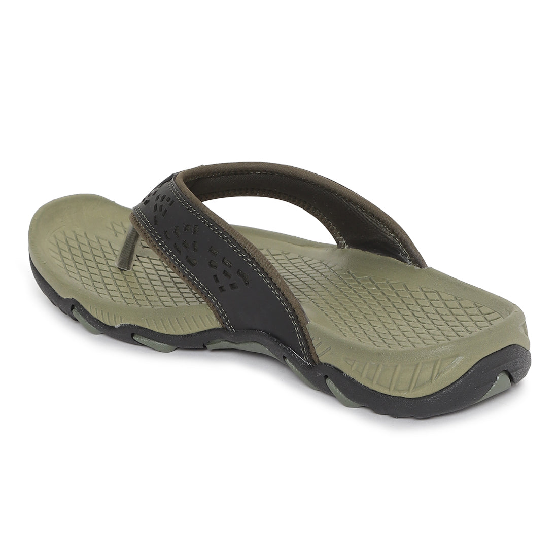 Paragon Olive Ultra-Durable Everyday Flip Flops for Men – Paragon Footwear