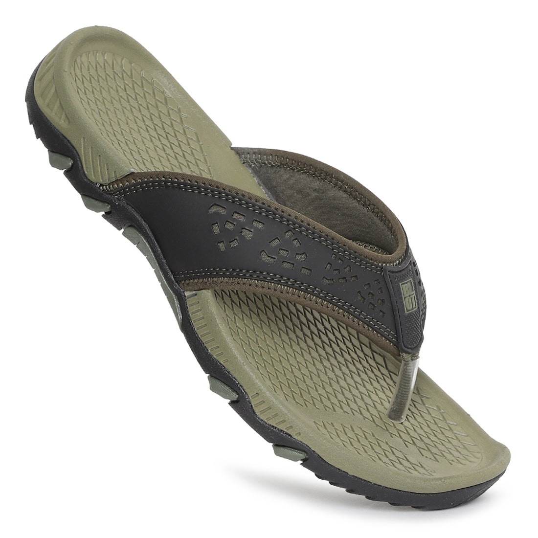 Paragon Olive Ultra-Durable Everyday Flip Flops for Men – Paragon Footwear
