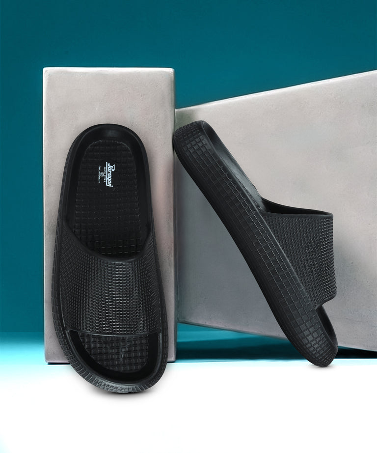 Paragon K10912G Men Casual Sliders | Stylish Trendy Lightweight Slides ...