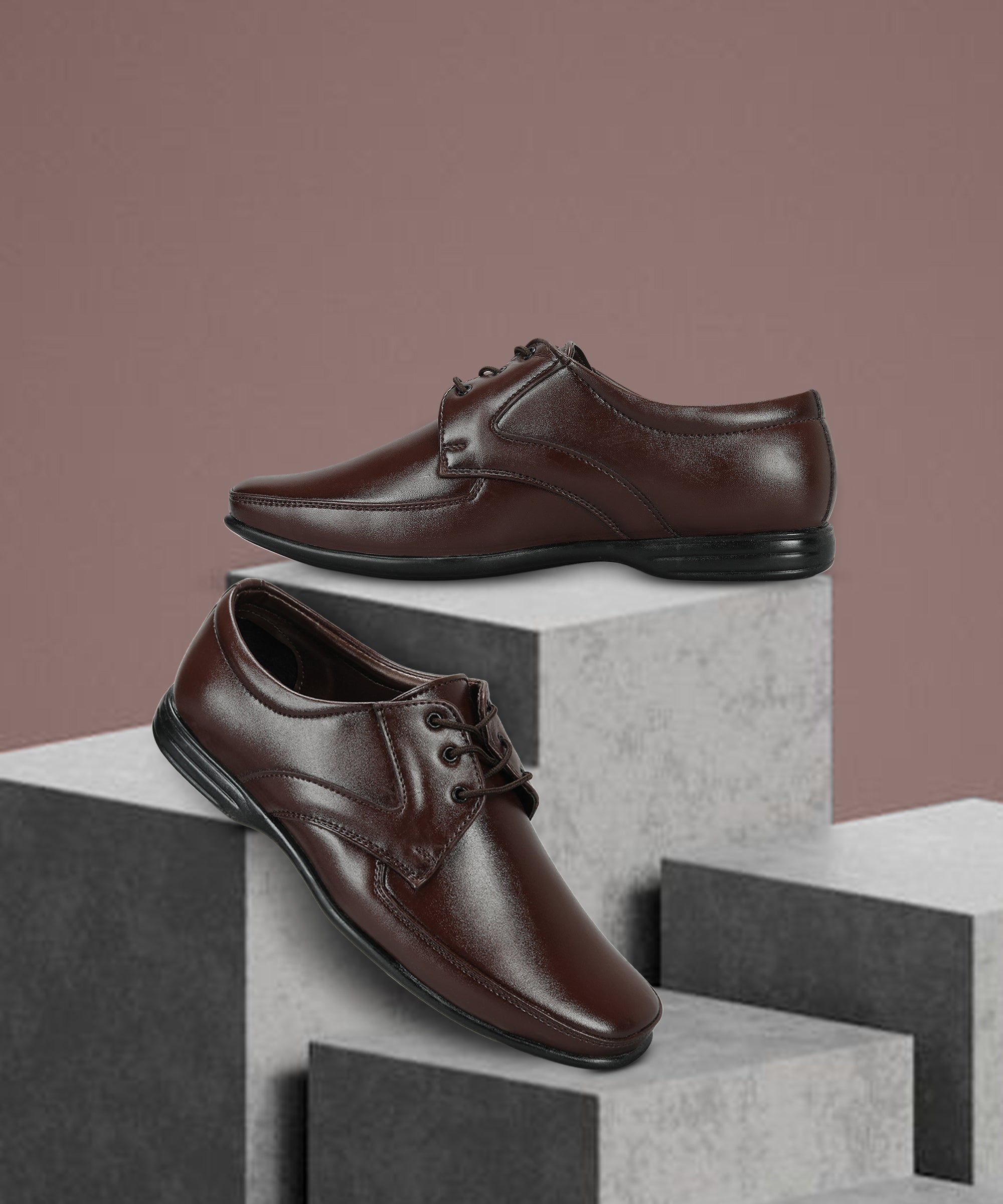 Paragon Men's Lace Up Formal Shoes | Durable, Sturdy Outdoor Wear ...