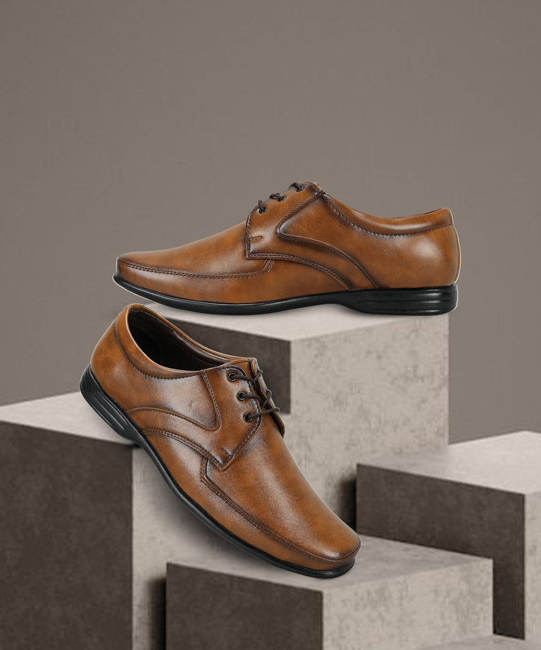 Paragon Men's Lace Up Formal Shoes | Durable, Sturdy Outdoor Wear ...