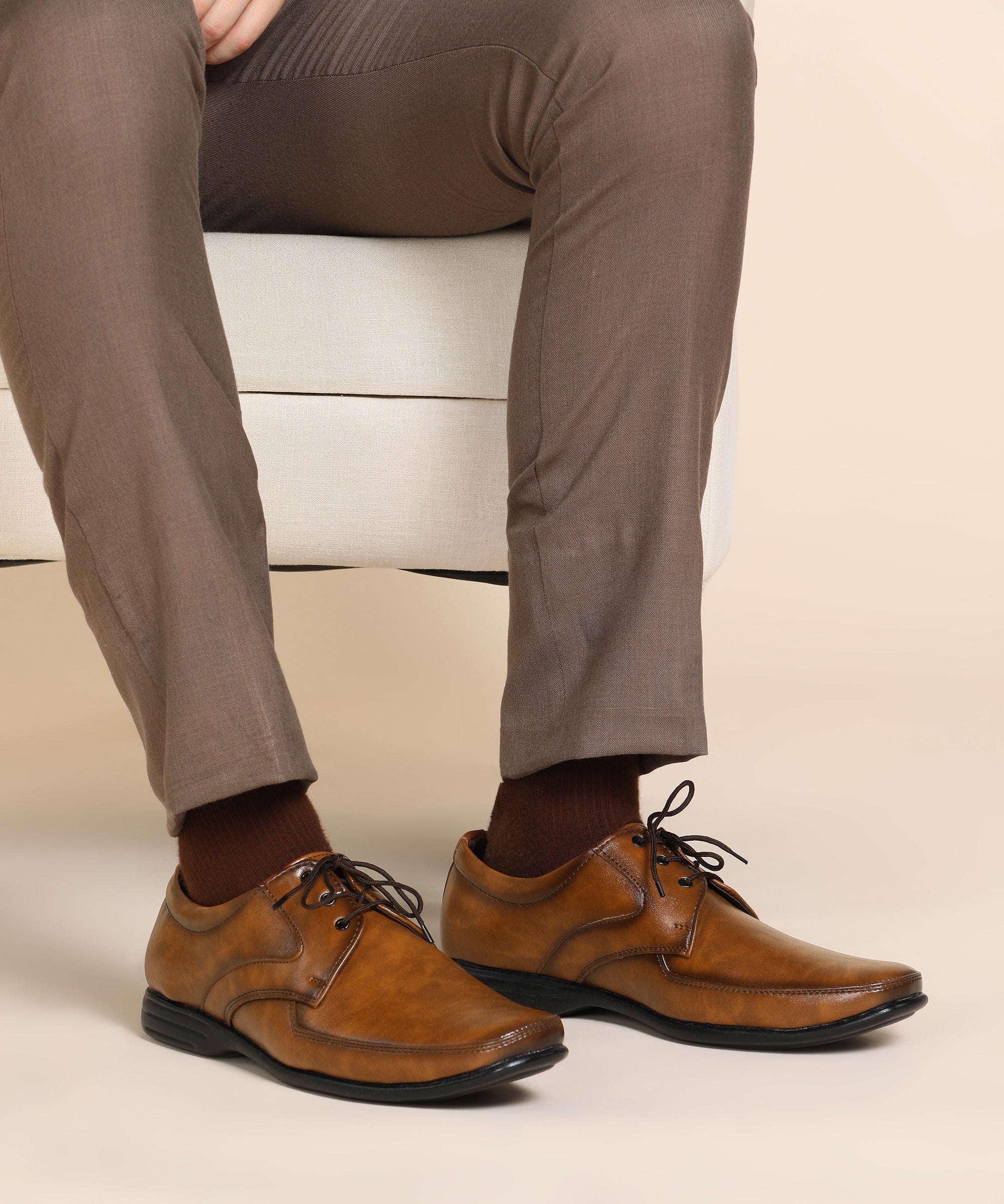 Paragon Men's Lace Up Formal Shoes | Durable, Sturdy Outdoor Wear ...
