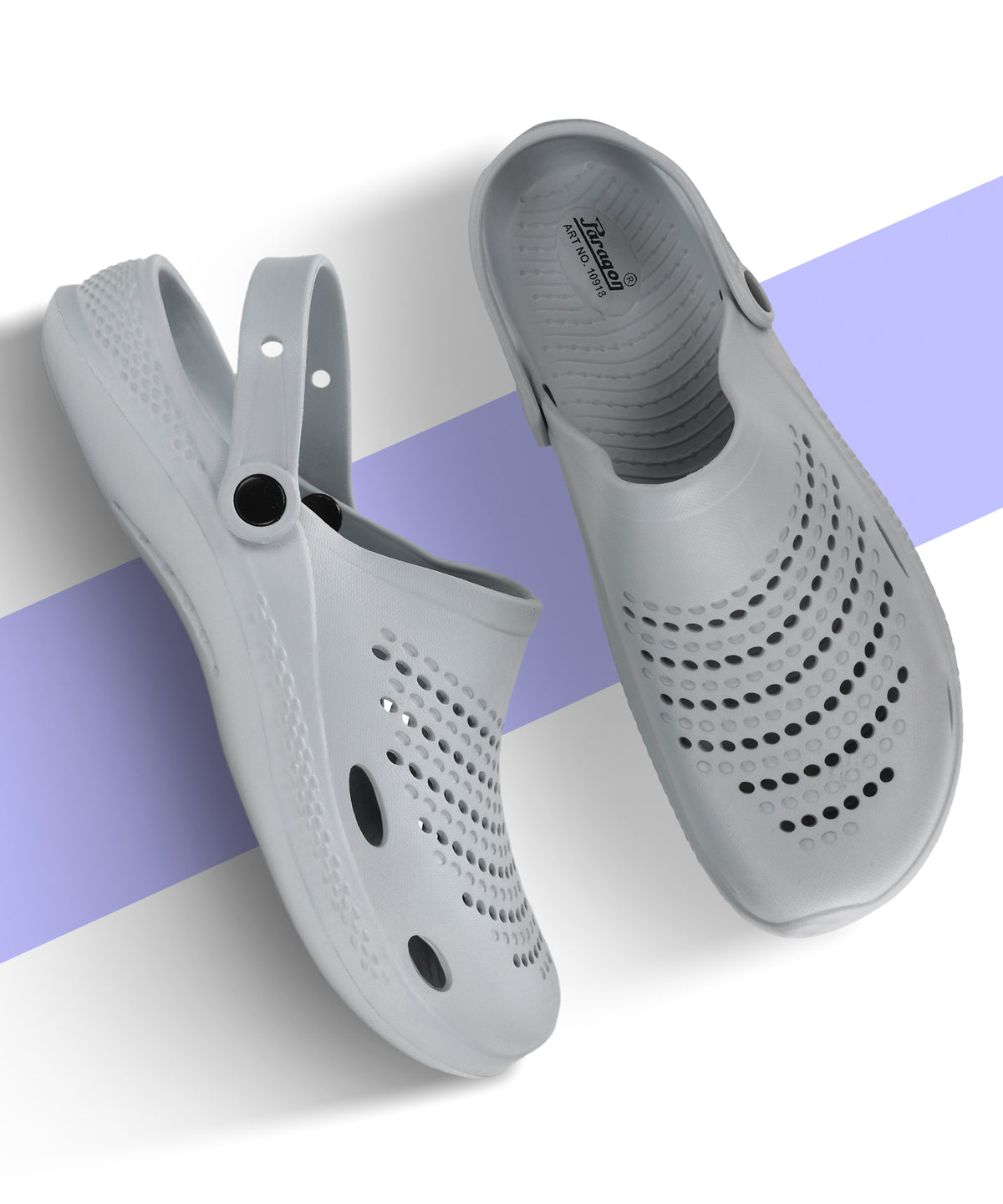 Paragon K10918G Men Casual Clogs | Stylish, Durable | Casual & Comfort ...