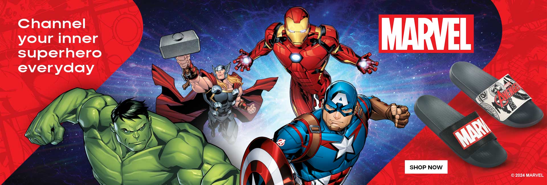 Disney Marvel Collections – Paragon Footwear