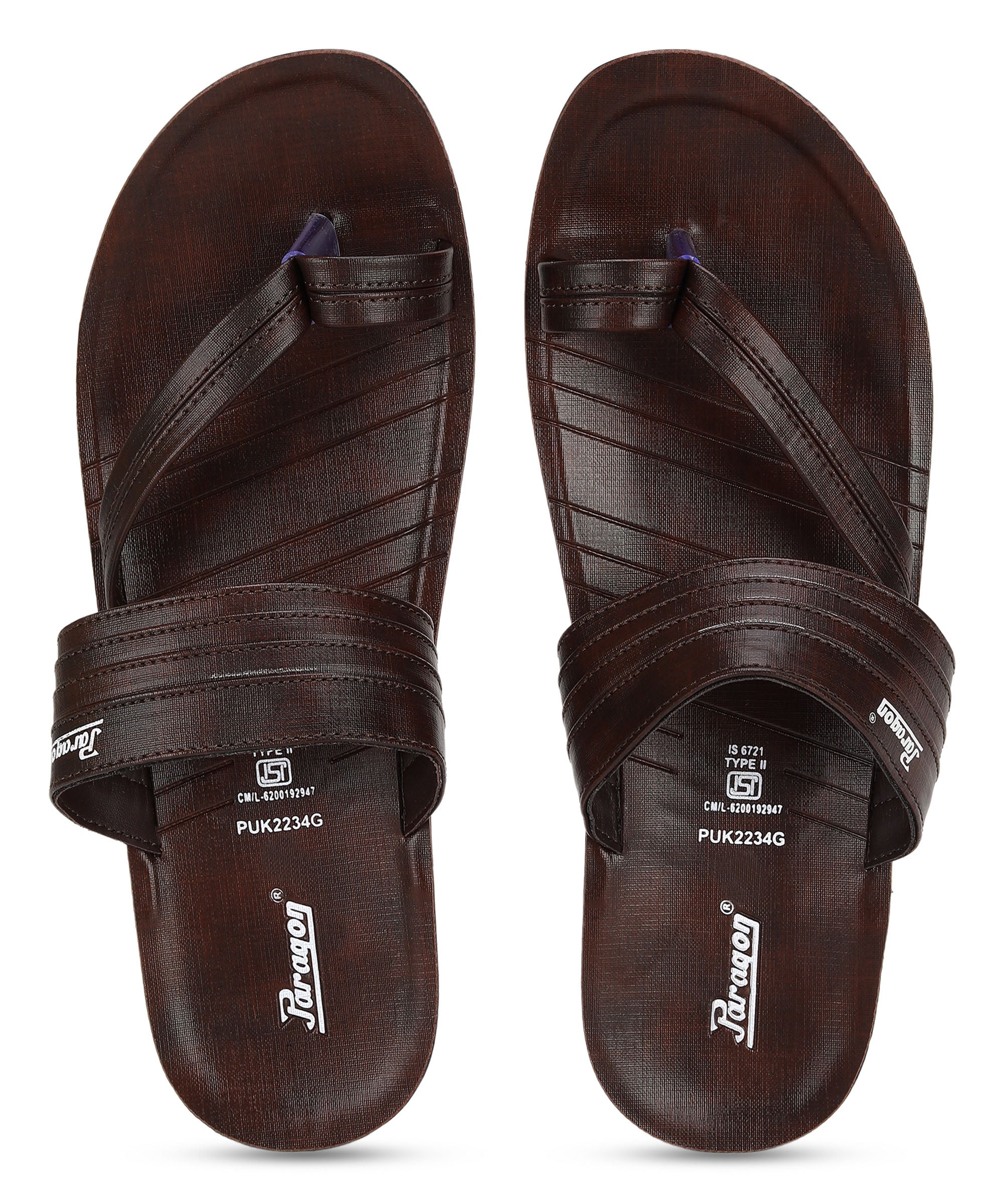 Paragon Men's Casual Slip-on Sandals for Men with Comfortable Sole ...