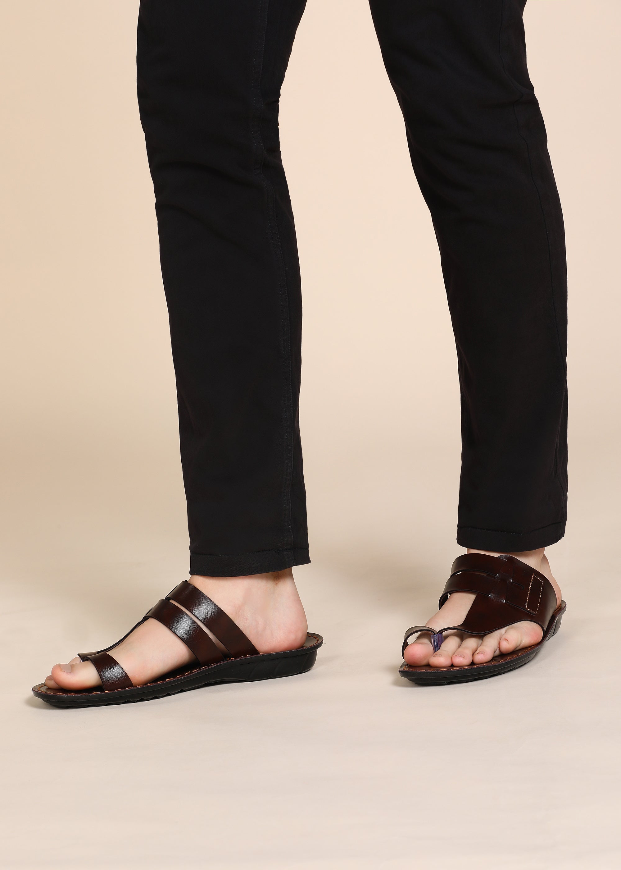 Paragon Men's Slip-on Sandals for Men | Comfortable Sole & Durable ...