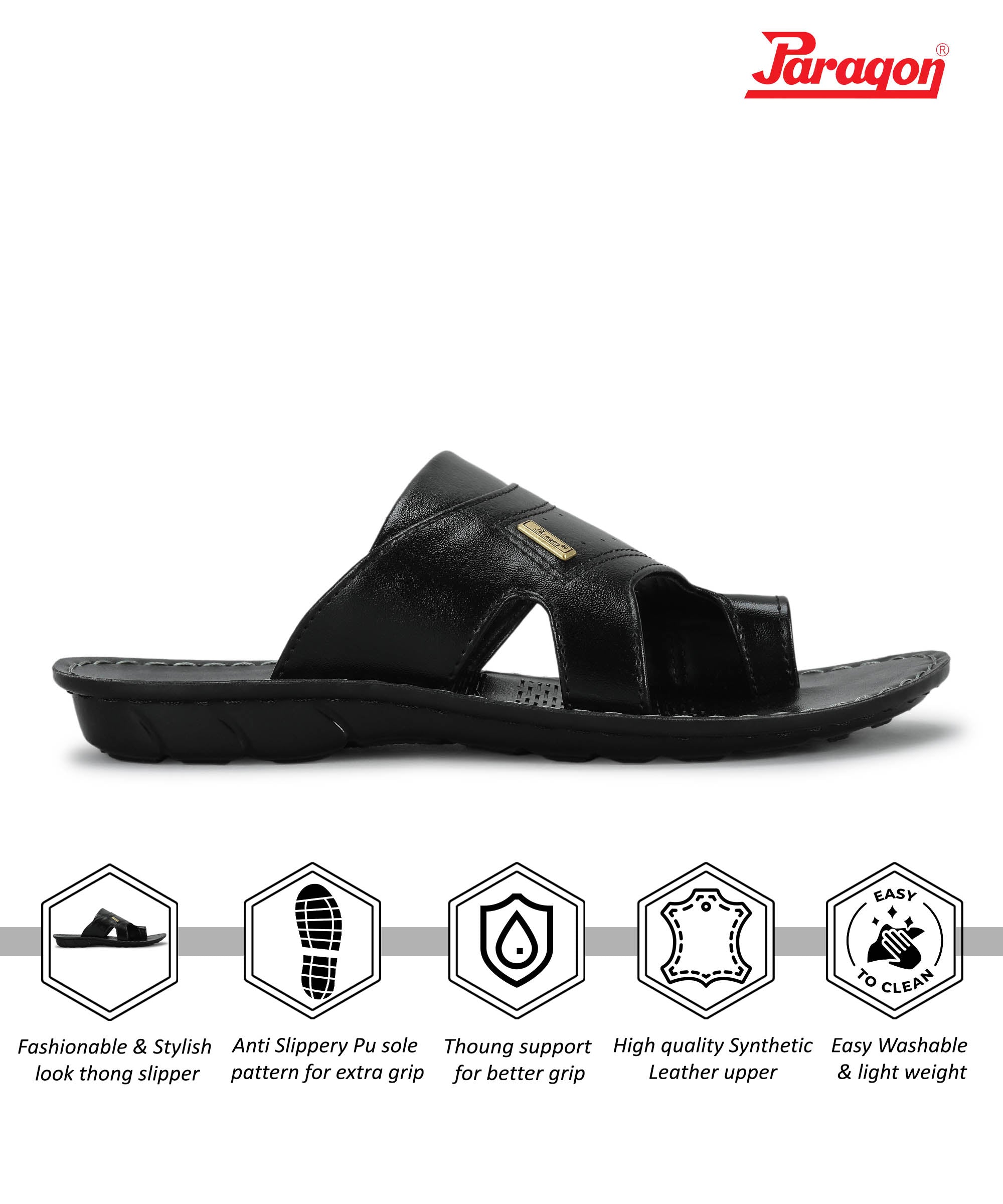 Paragon Men's Stylish Lightweight & Durable Sandals – Paragon Footwear