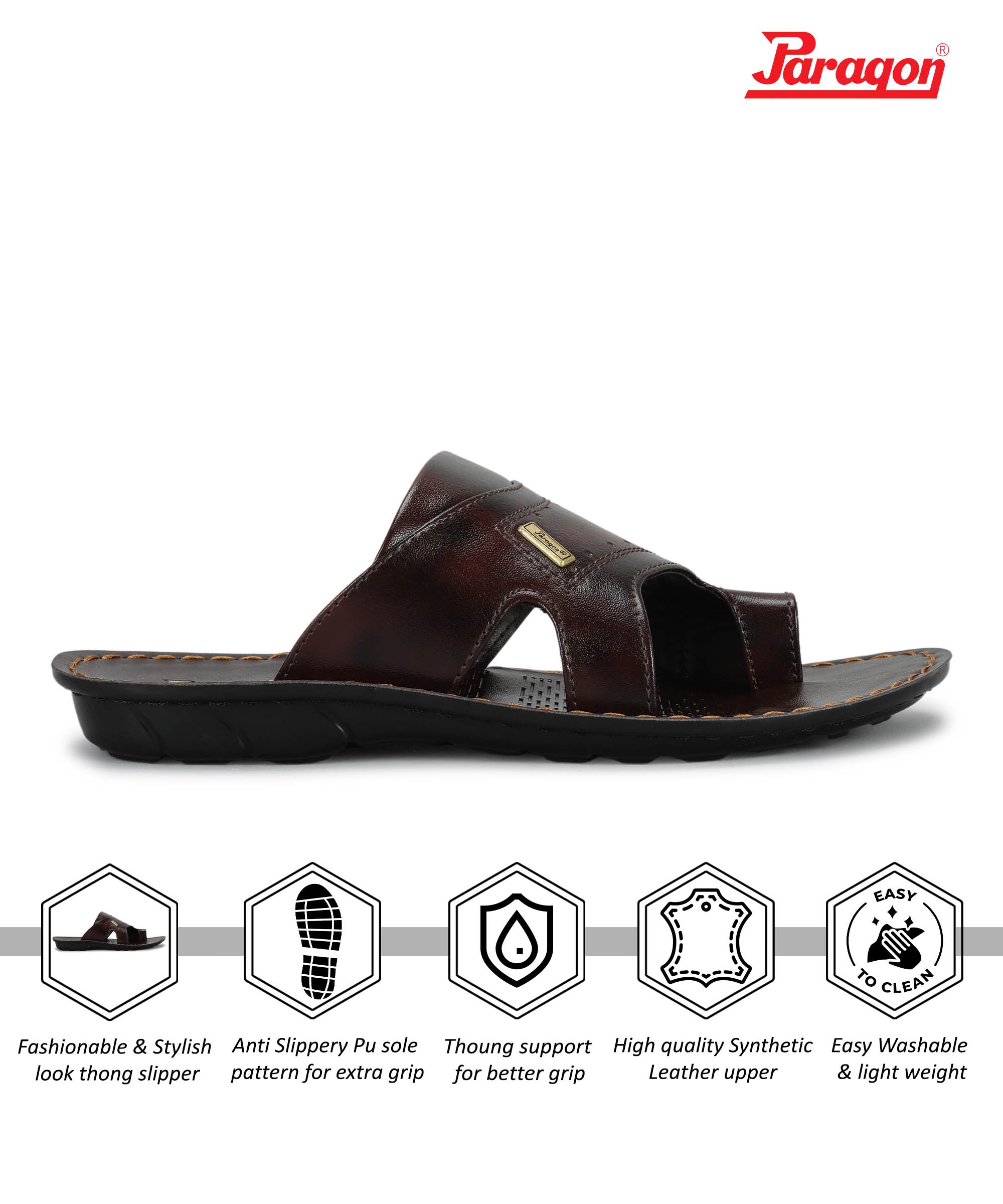 Paragon Men's Stylish Lightweight & Durable Sandals – Paragon Footwear