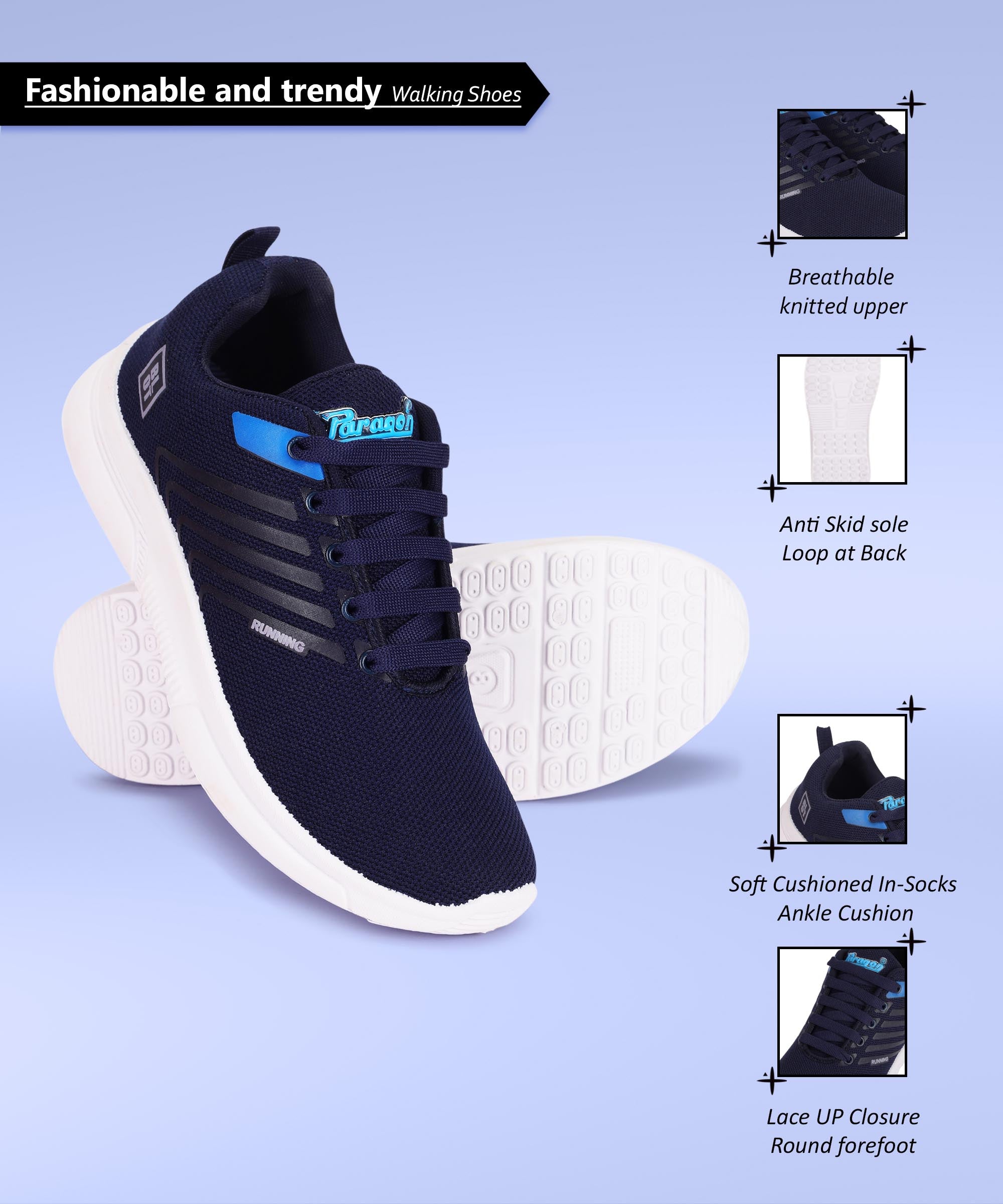 Paragon K1014G Men Casual Shoes | Stylish Walking Outdoor Shoes for Ev ...