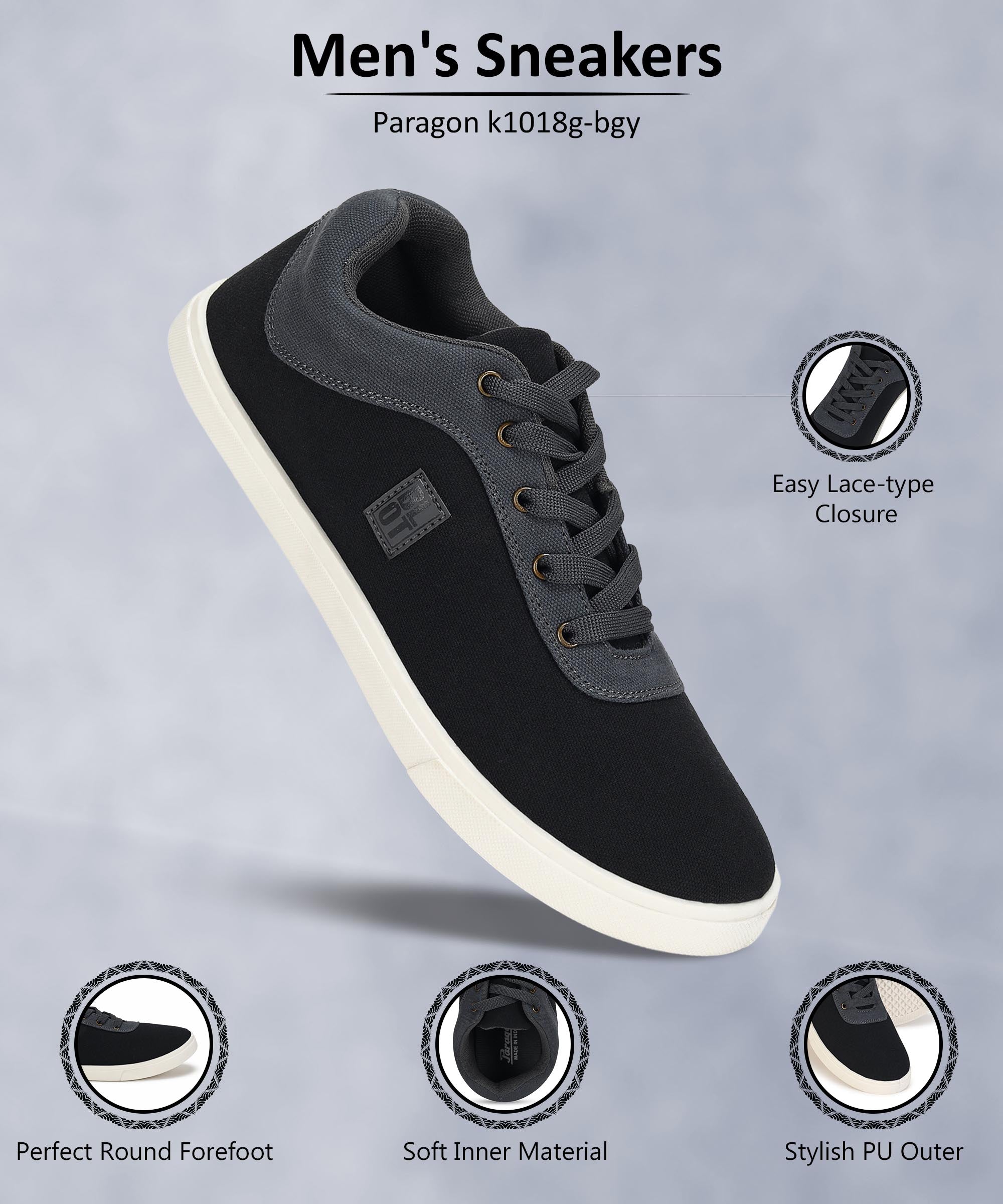 Paragon K1018G Men Casual Shoes | Stylish Walking Outdoor Shoes for Ev ...