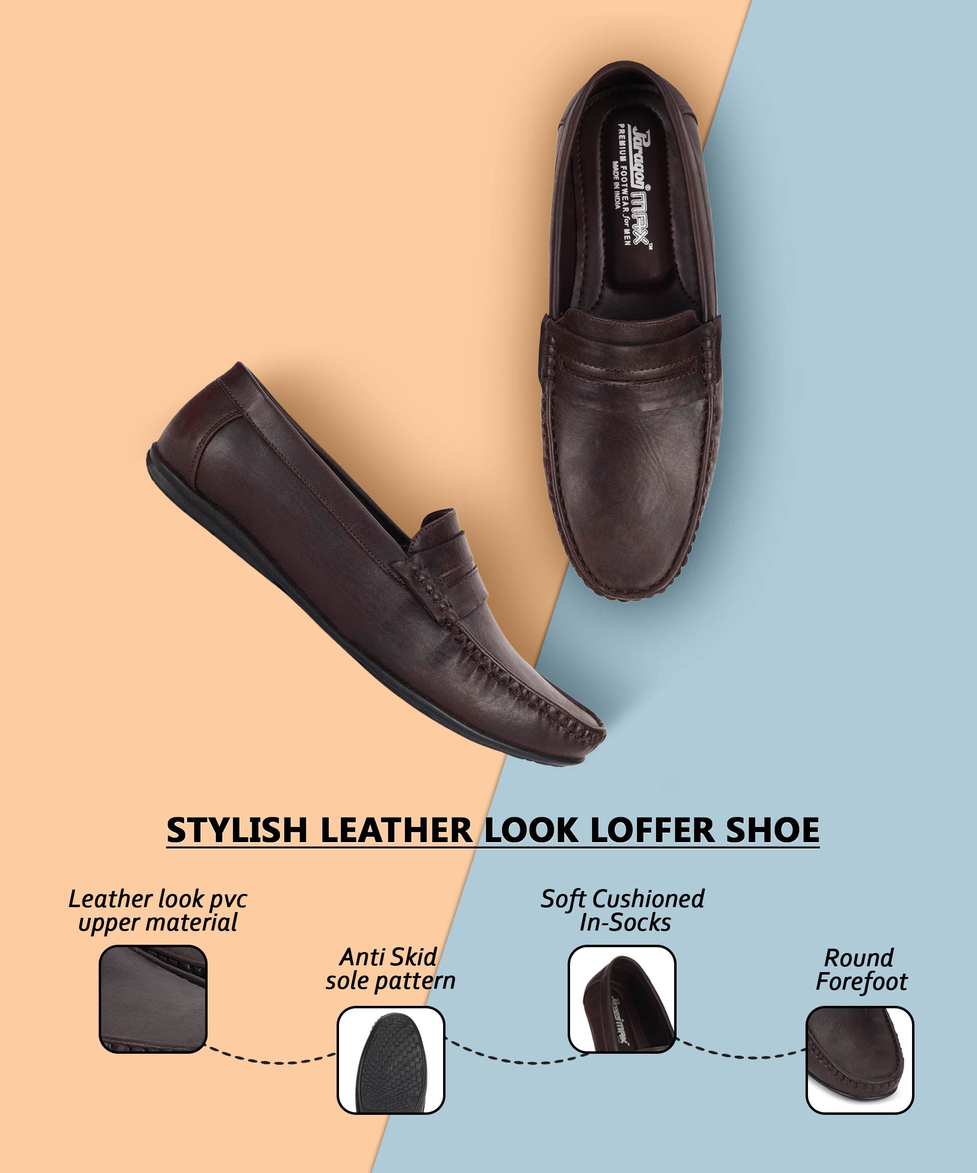 Paragon K11238G Men Formal Shoes | Corporate Office Shoes | Smart & Sl ...