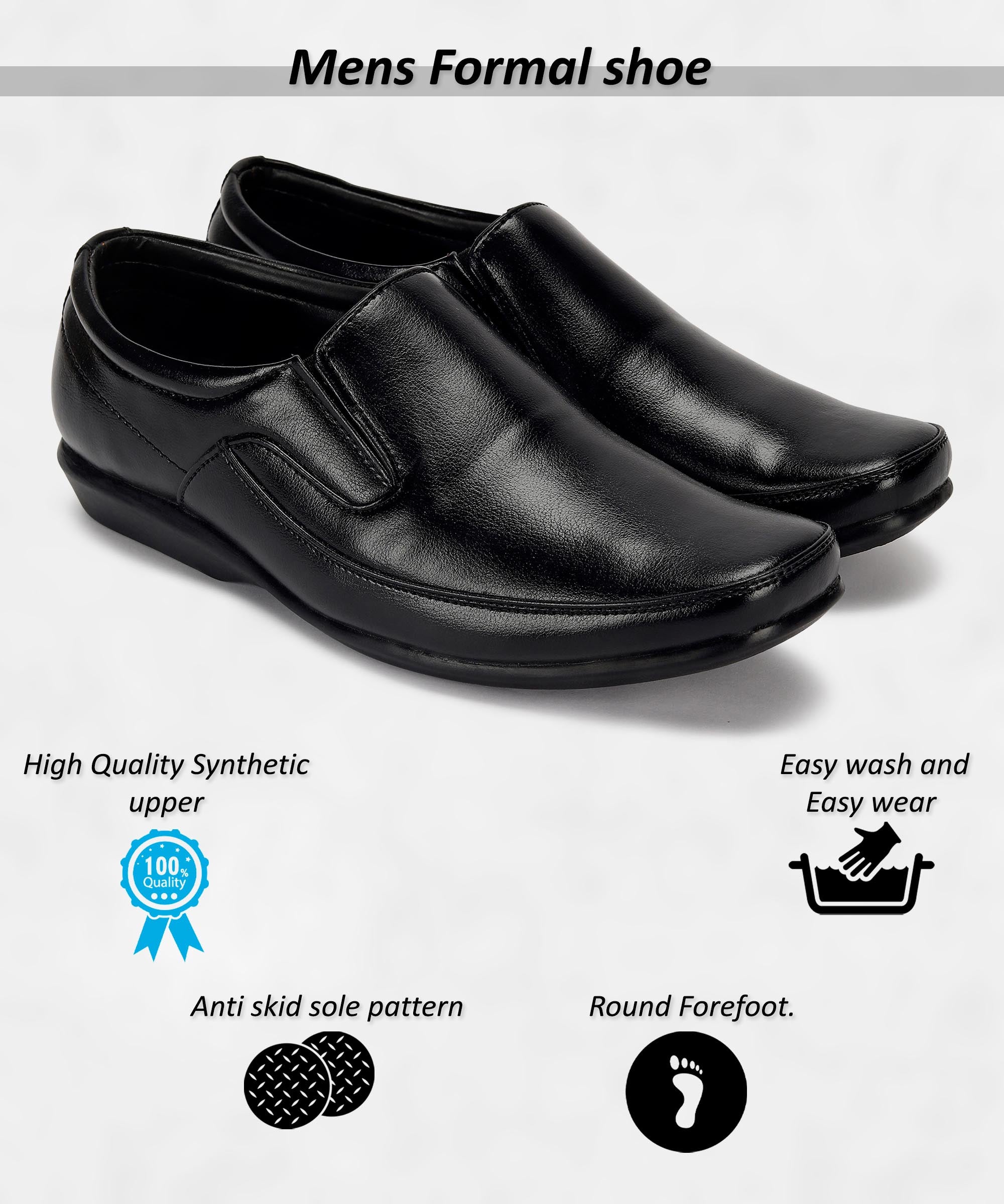 Paragon K11240G Men Formal Shoes | Corporate Office Shoes | Smart & Sl ...