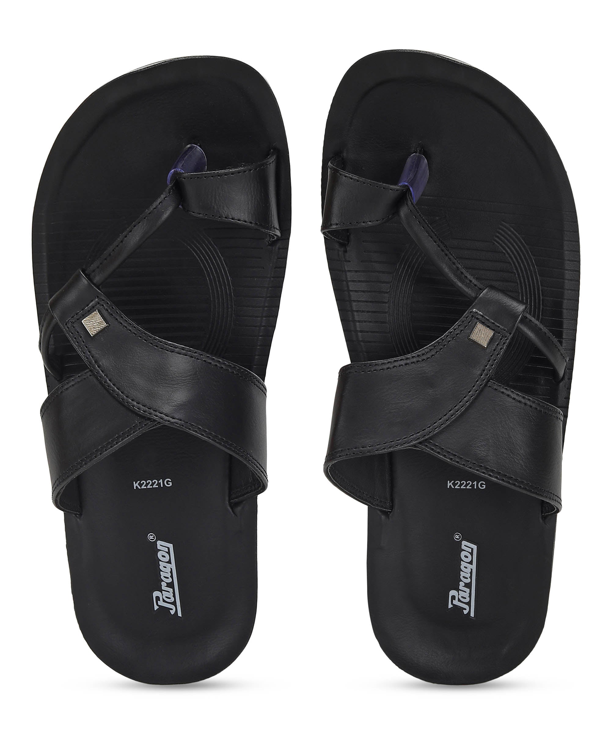 Paragon PUK2221G Men Stylish Sandals | Comfortable Sandals for Daily O ...