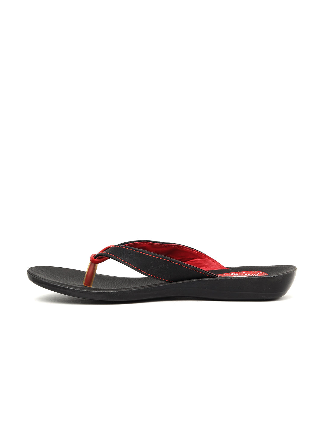 Women's Solea Red Flip-Flops – Paragon Footwear
