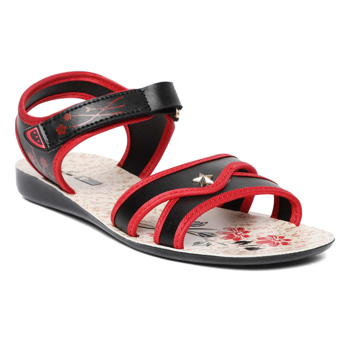 Women's Black Solea Sandal – Paragon Footwear