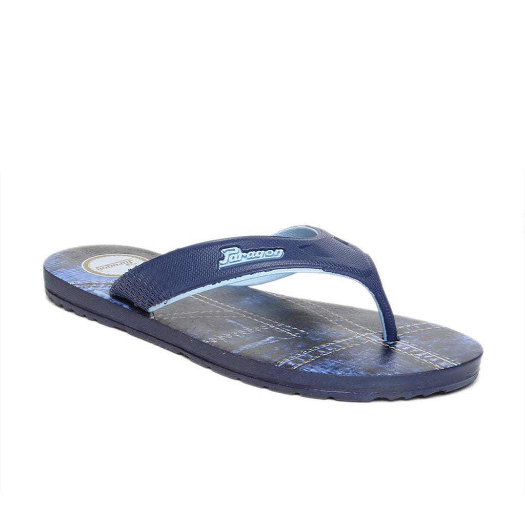 Men's Blue Paralite Flip-Flops – Paragon Footwear