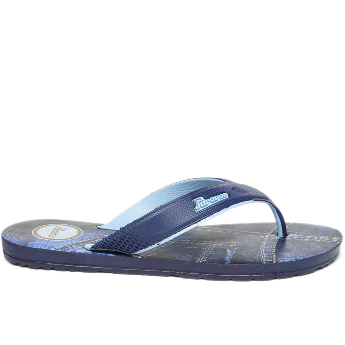 Men's Blue Paralite Flip-Flops – Paragon Footwear