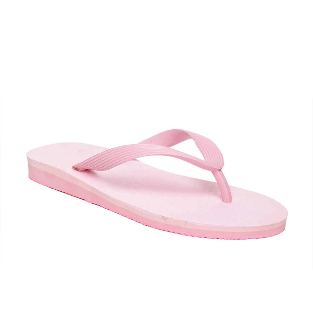 Women's Pink Dolly Flip-Flops – Paragon Footwear