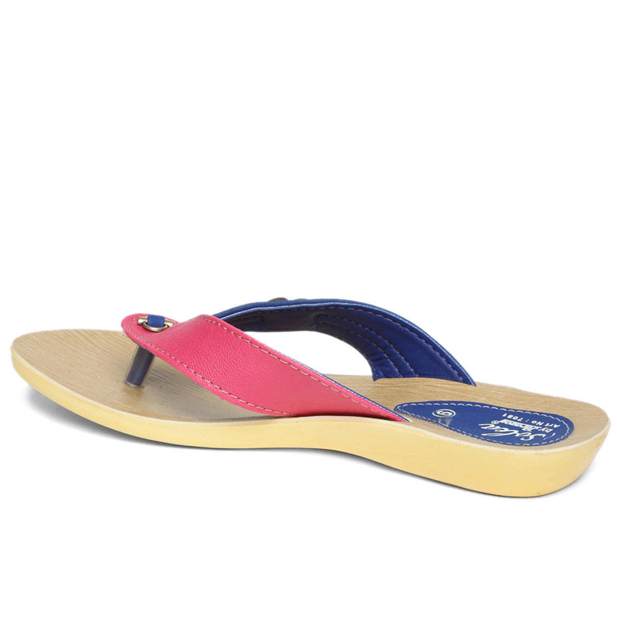 Women's Pink Solea Flip-Flops – Paragon Footwear