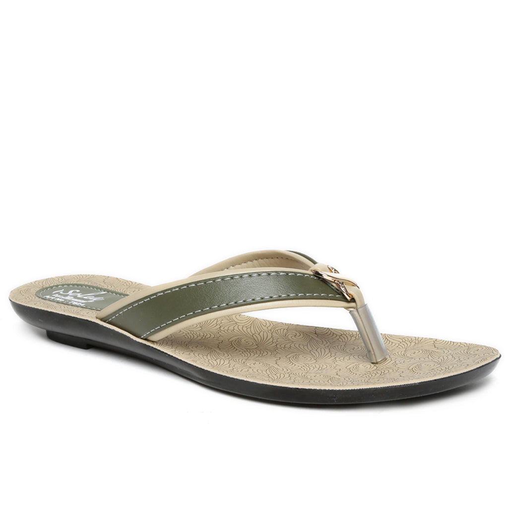 Paragon PU7924L Women Stylish Lightweight Flipflops | Comfortable sole ...