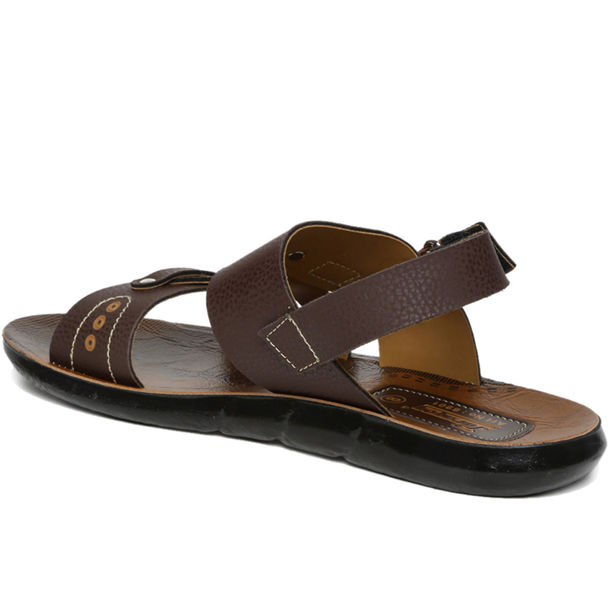 Men's Brown Slickers Sandals – Paragon Footwear