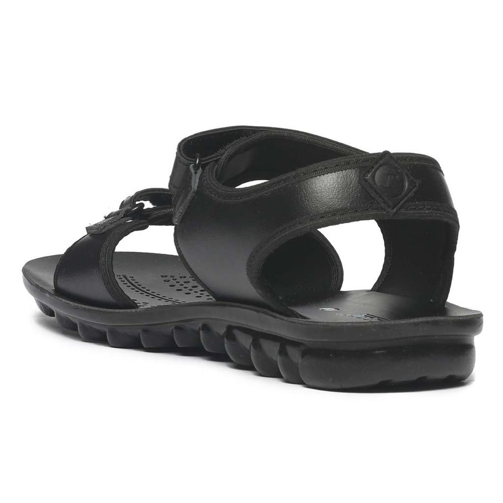Men's Formal Black Sandal – Paragon Footwear