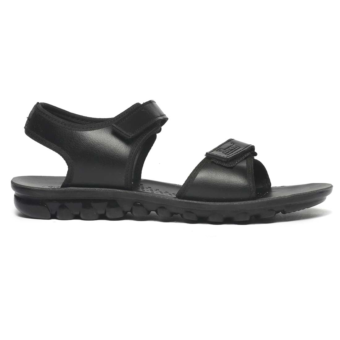Men's Formal Black Sandal – Paragon Footwear