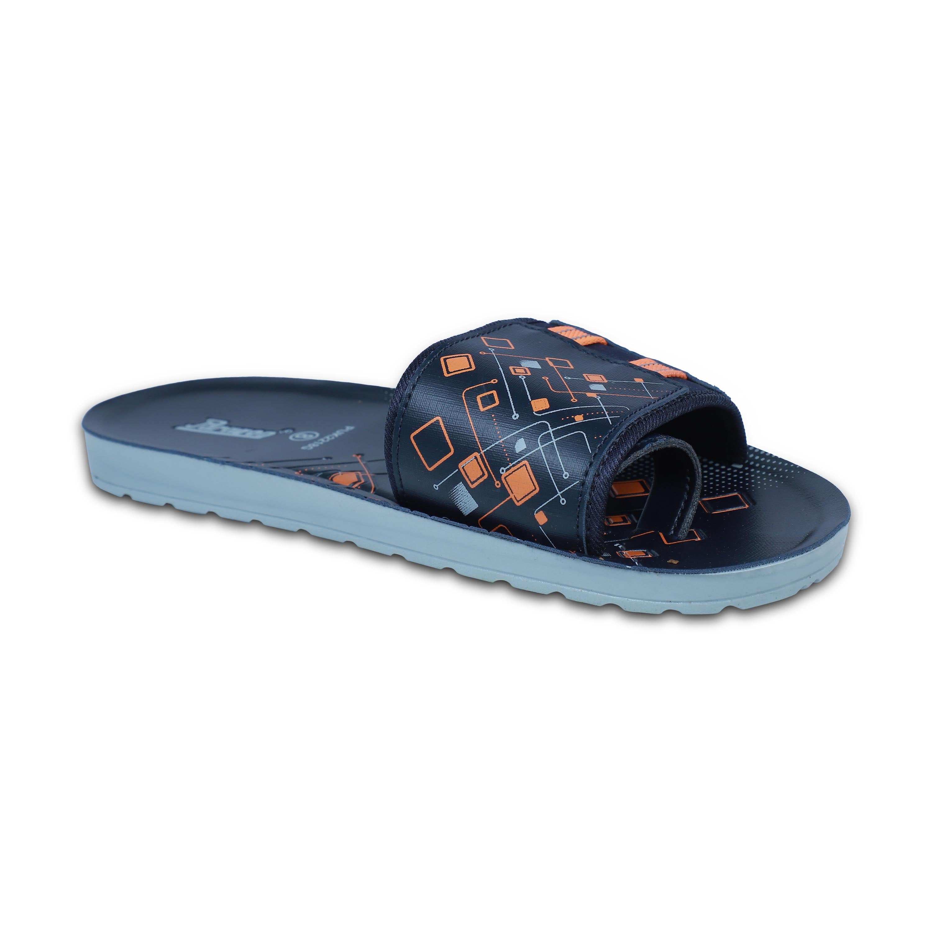 Paragon PUK2218G Men Casual Sliders | Stylish Trendy Lightweight Slide ...